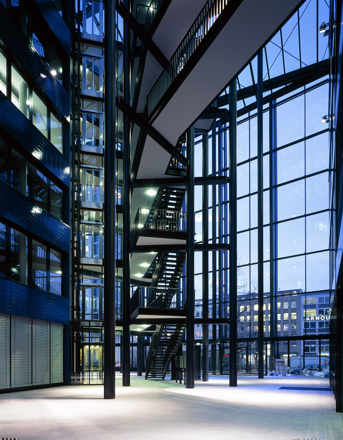 Axel Springer Platz, Hanse Forum Offices – Fuksas