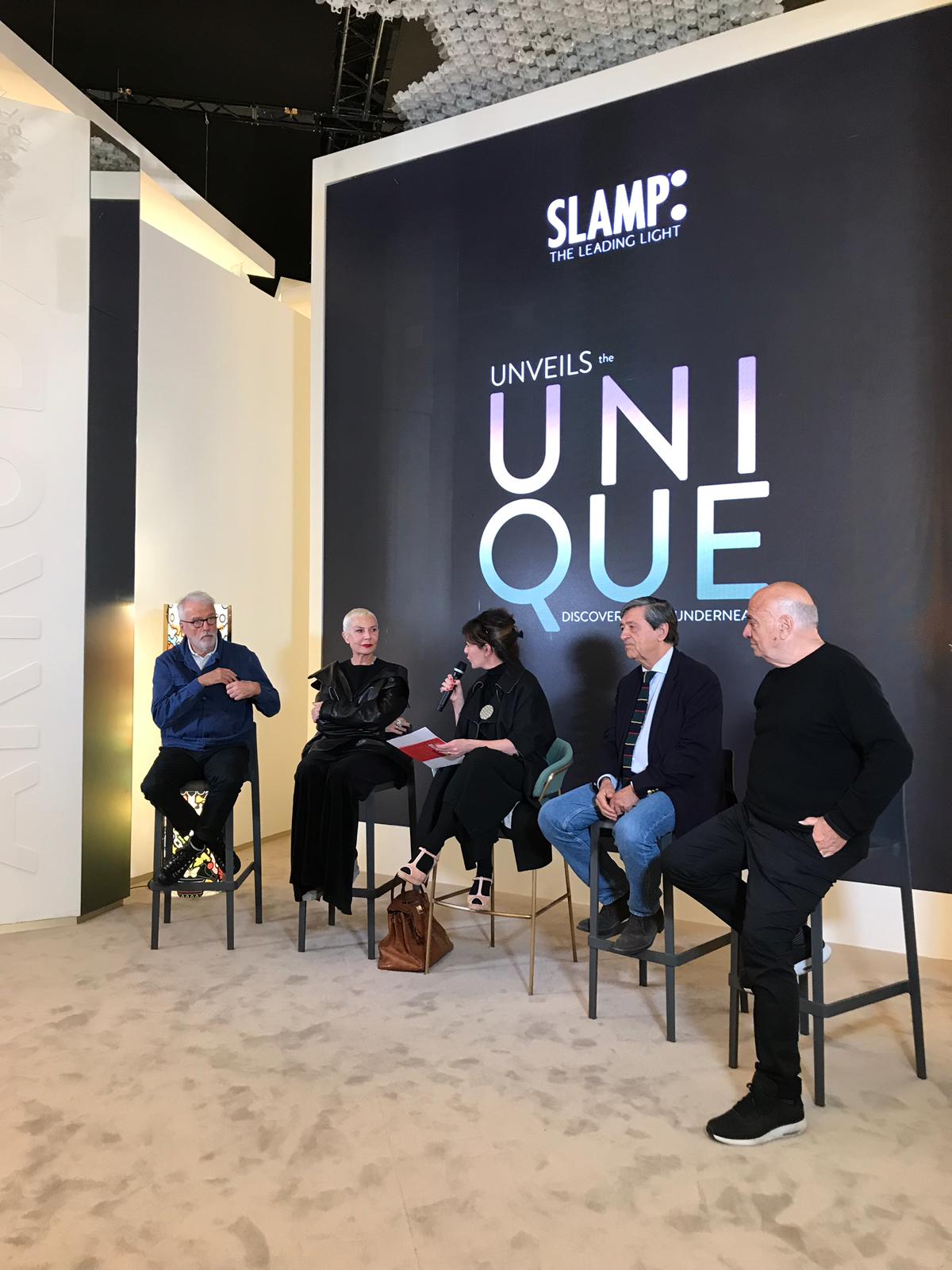 Doriana and Massimiliano Fuksas for Slamp – Milano Design Week 2019 ...