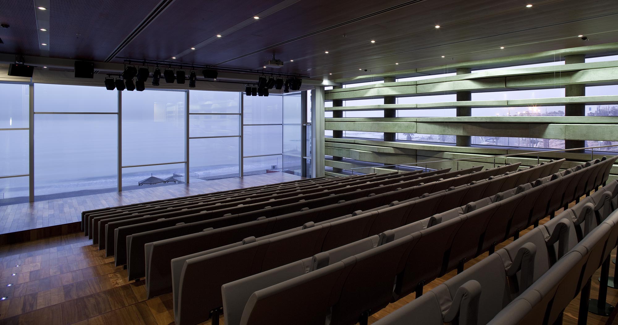 Peres Peace House – Fuksas
