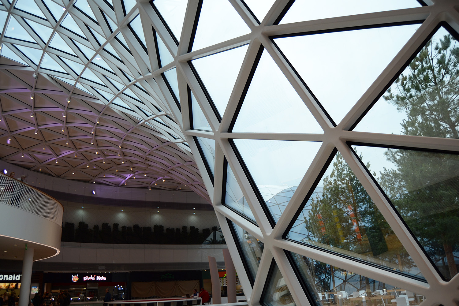 Bory Mall, Shopping Center – Fuksas