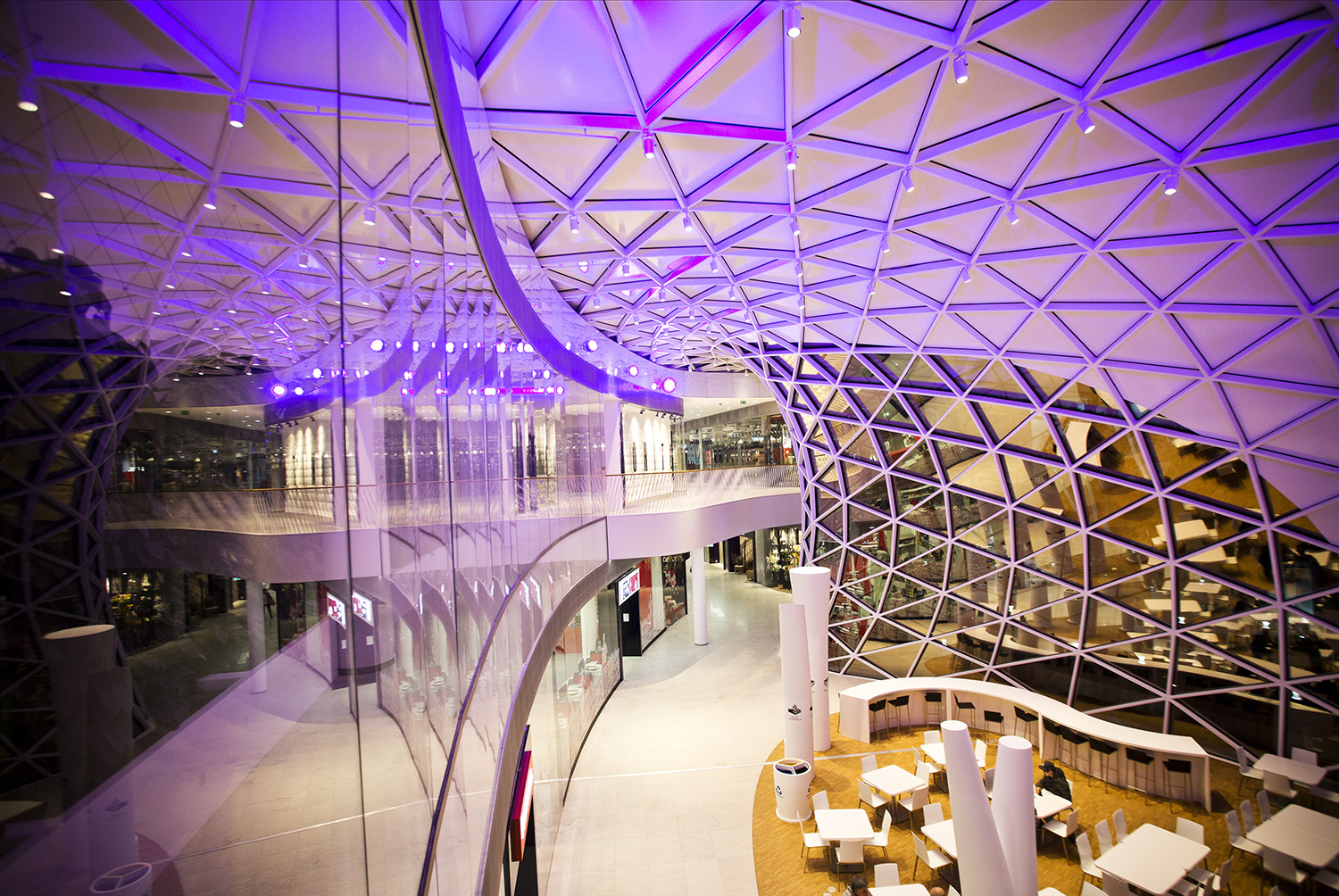 Bory Mall, Shopping Center – Fuksas