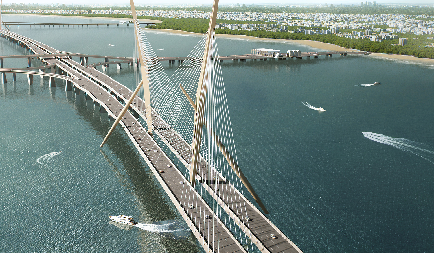 The Versova Bandra Sea Link – Fuksas