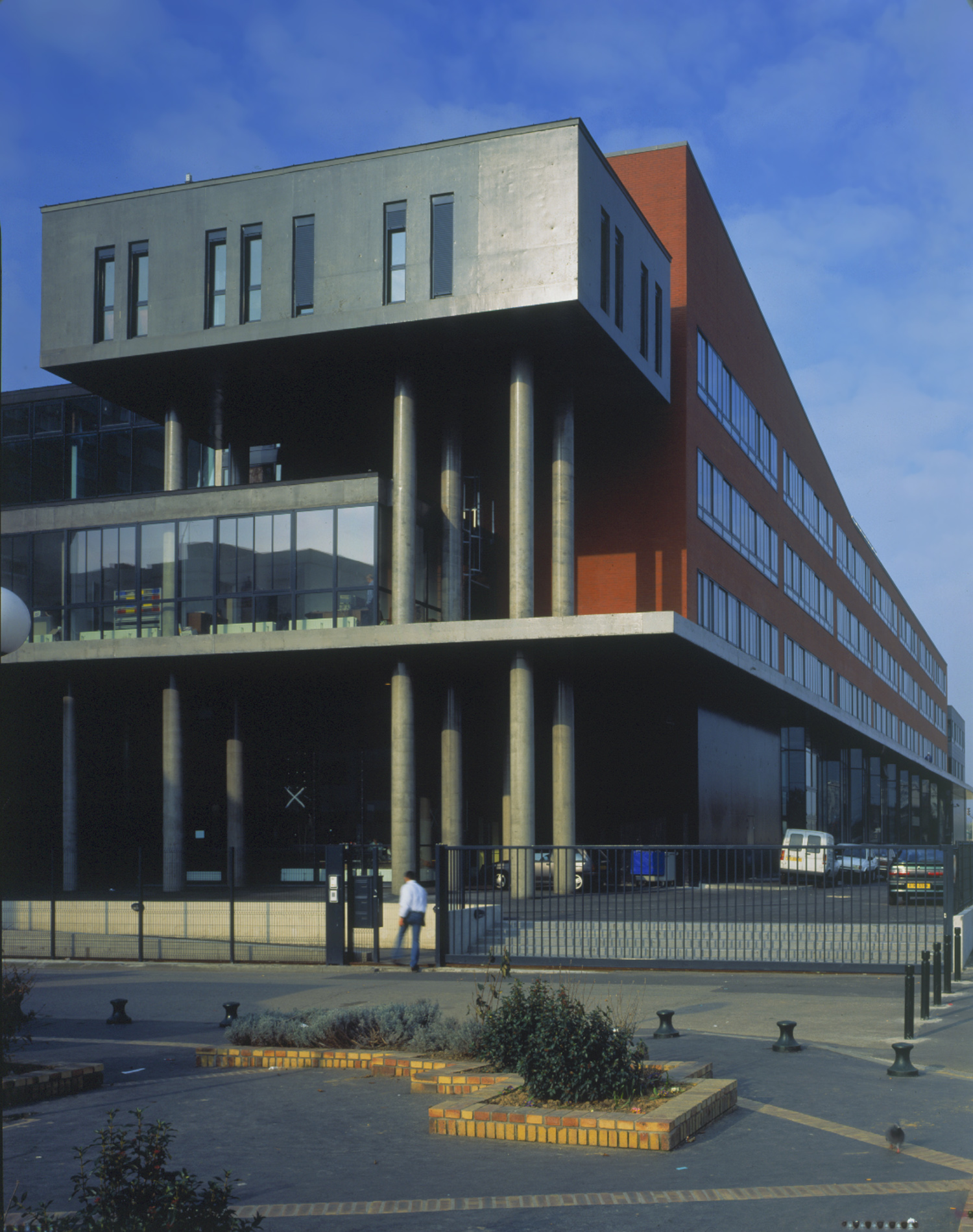 Lycée Maximilien Perret – Fuksas