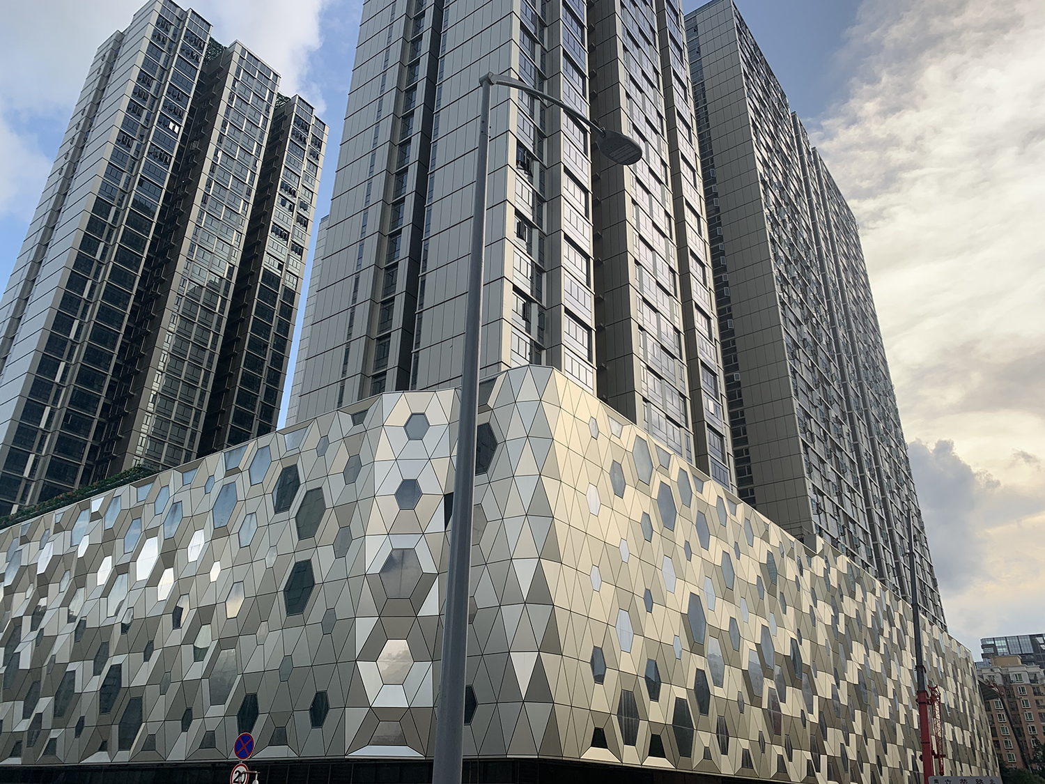 Learown Fuda Square – Fuksas